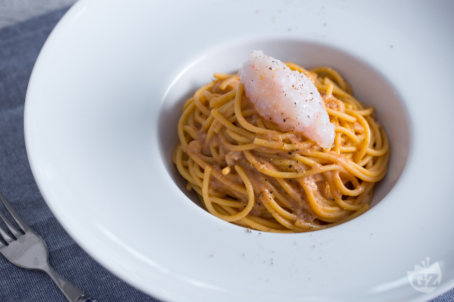 Spaghetti mit Scampi - Italienische Rezepte von GialloZafferano