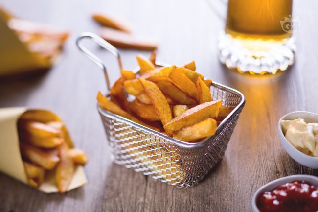 Pommes frites - Italienische Rezepte von GialloZafferano