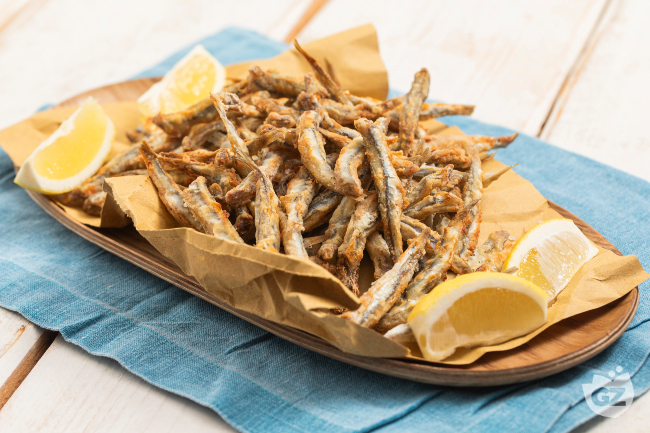 Sardellen in der Heißluftfritteuse - Italienische Rezepte von ...