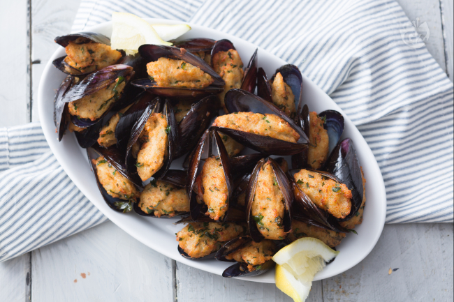 Frittierte Miesmuscheln - Italienische Rezepte von GialloZafferano