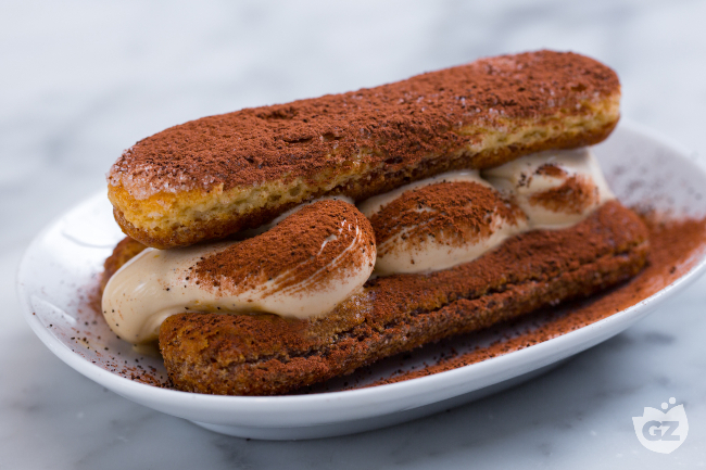 Tiramisu-Eis - Italienische Rezepte von GialloZafferano