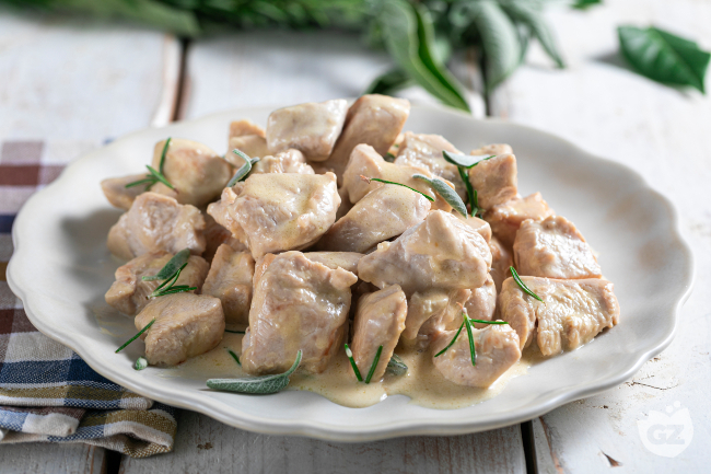 Weiches Putenfleisch in der Pfanne - Italienische Rezepte von ...