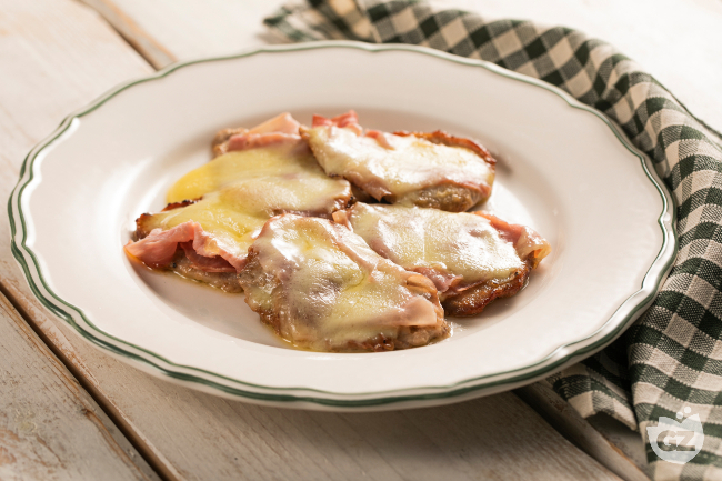 Kalbsschnitzel nach Valdostana-Art - Italienische Rezepte von ...