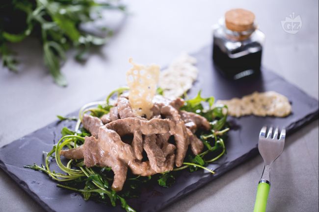 Rinderstreifen - Italienische Rezepte von GialloZafferano