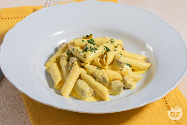 Pasta alla monzese - Italienische Rezepte von GialloZafferano